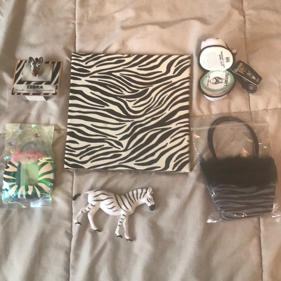 Other | Various Zebra Items | Poshmark